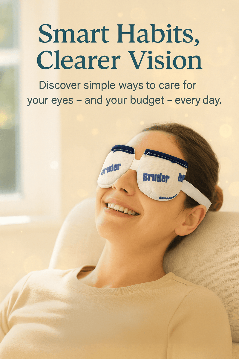 3 Smart Habits to Lower Eye Care Costs This Month – Dry Eye Masks Store