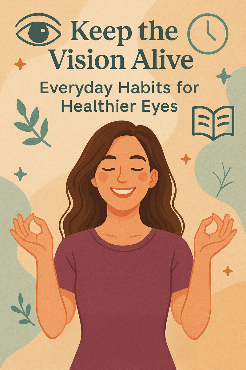 Beyond World Sight Day: Simple Daily Habits for Healthy, Happy Eyes ...